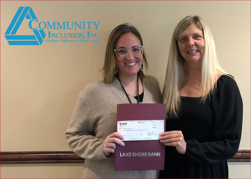 Lake Shore Bank Awards Grant | News, Sports, Jobs - Post Journal